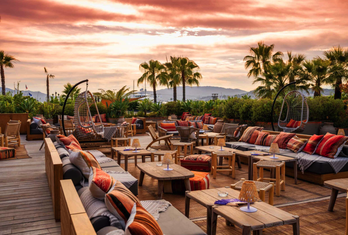 Côte d'Azur : les 5 meilleurs rooftops de Cannes